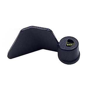 2 Pack Bread Maker Paddle, Non-stick Breadmaker Kneading Blade Part Mixing Paddle Replacement for Breadmaker Machine Kitchen Appliance Parts Stirring Paddle