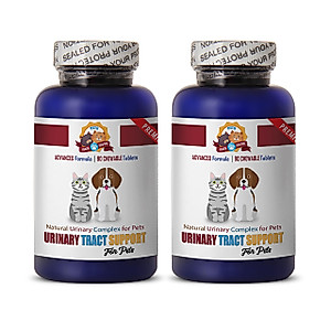 cat Urinary Tract Health Supplements - Best Urinary Tract Support - CAT and Dog Treats - Natural Way - Cranberry Supplements for Cats - 180 Treats (2 Bottle)