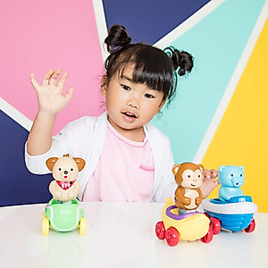 Educational Insights Zoomigos Dog with Tennis Ball Zoomer - Toddler Toy