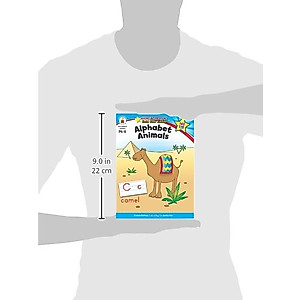 Alphabet Animals, Grades PK - K (Home Workbooks)