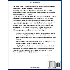 Public Assistance Program and Policy Guide Version 4: Effective June 2020 (PAPPG)