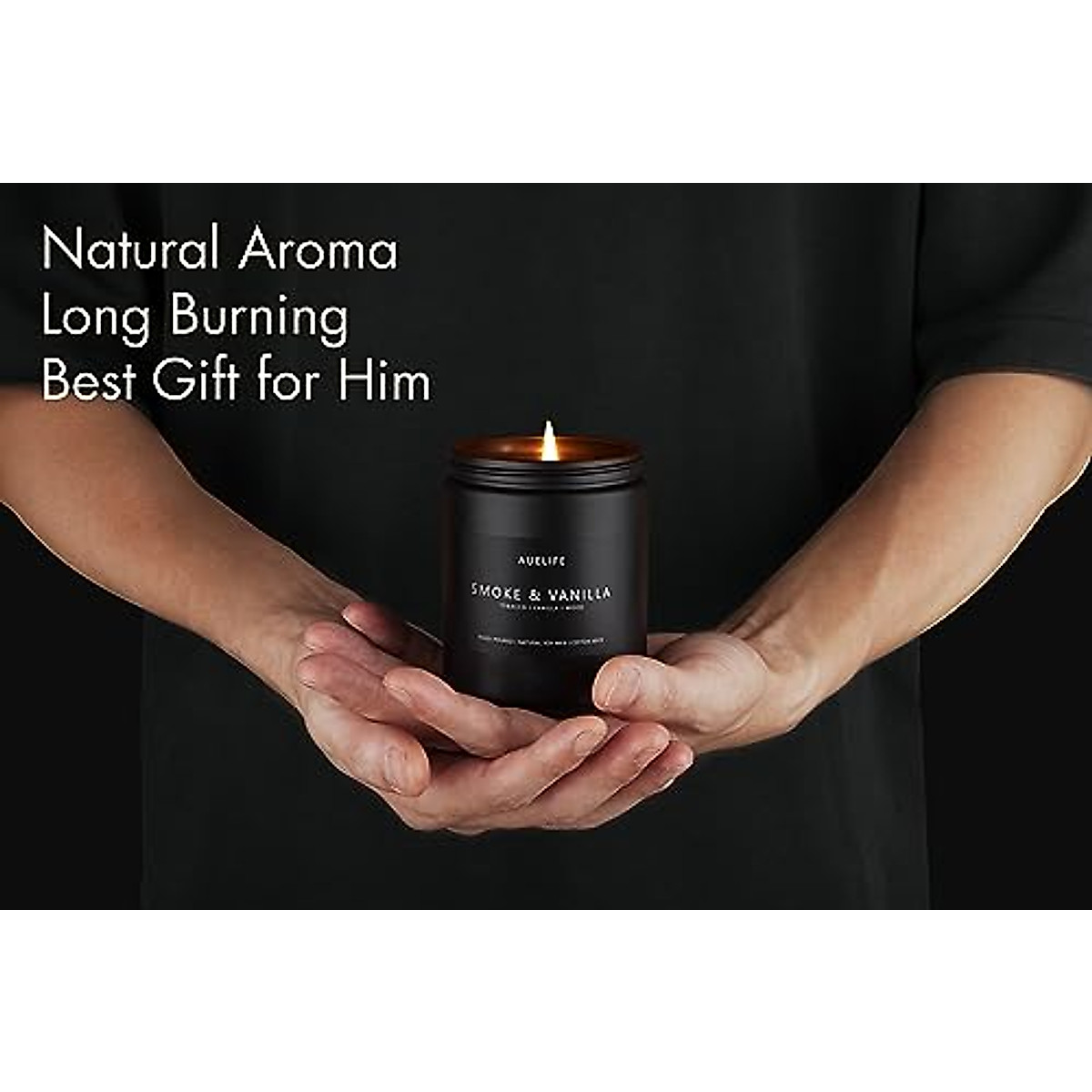 House Warming Gifts New Home, Housewarming Candle & Smoke & Vanilla Scented Candles