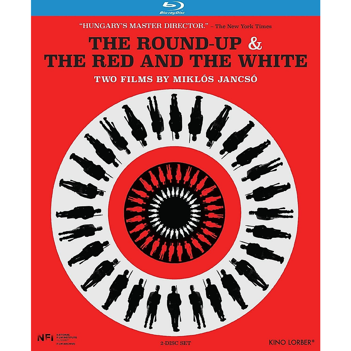 The Round-Up & The Red and the White (Two Films by Miklós Jancsó)