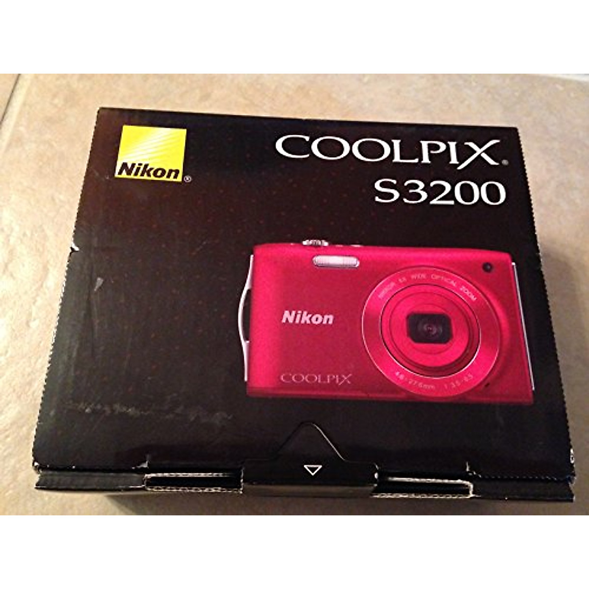 Nikon Coolpix S3200 16.0 Mp 6X Wide Optical Zoom Digital Camera (Silver)