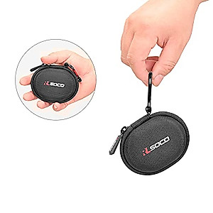 RLSOCO Case for Beats Studio Buds True Wireless Noise Cancelling Earbuds (Black)