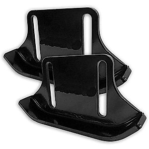fascinatte Set of 2 Skid Plate 76153-736-010 76153-736-000 Fits Honda HS55 HS70 HS80 HS50,Snowblower