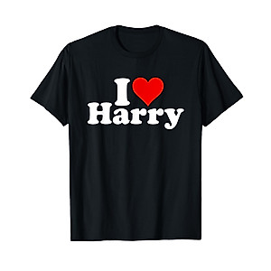 I Love Heart Harry T-Shirt