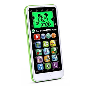 LeapFrog Chat and Count Emoji Phone, Green