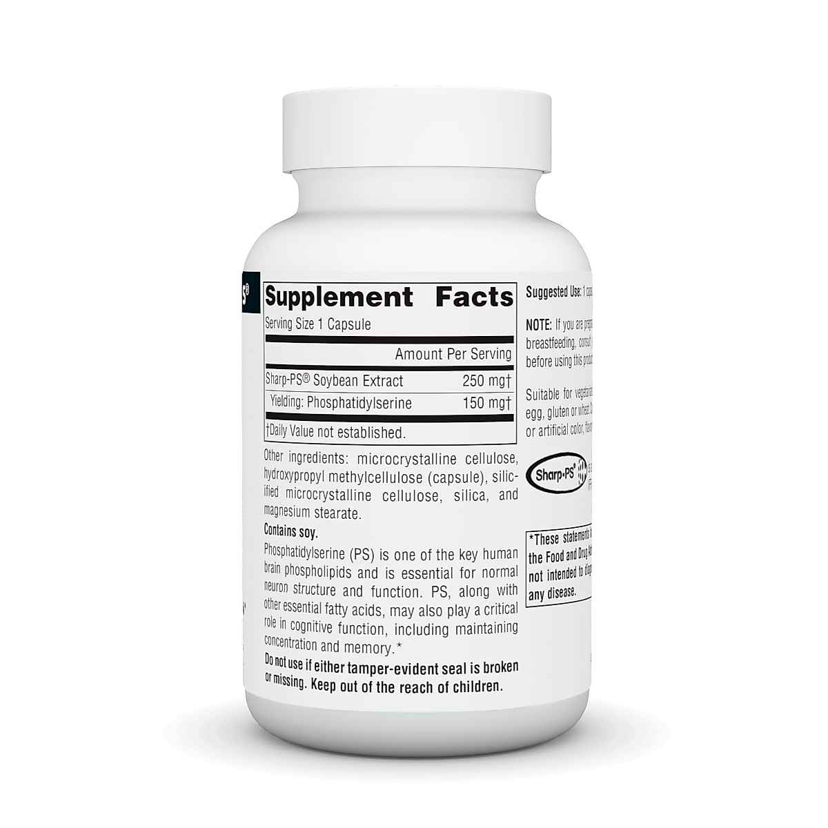 Source Naturals Phosphatidyl Serine, 60 Capsule