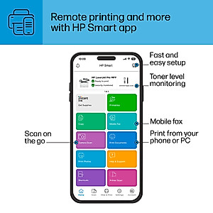 HP LaserJet Pro MFP 4101fdn Black & White Printer with Fax