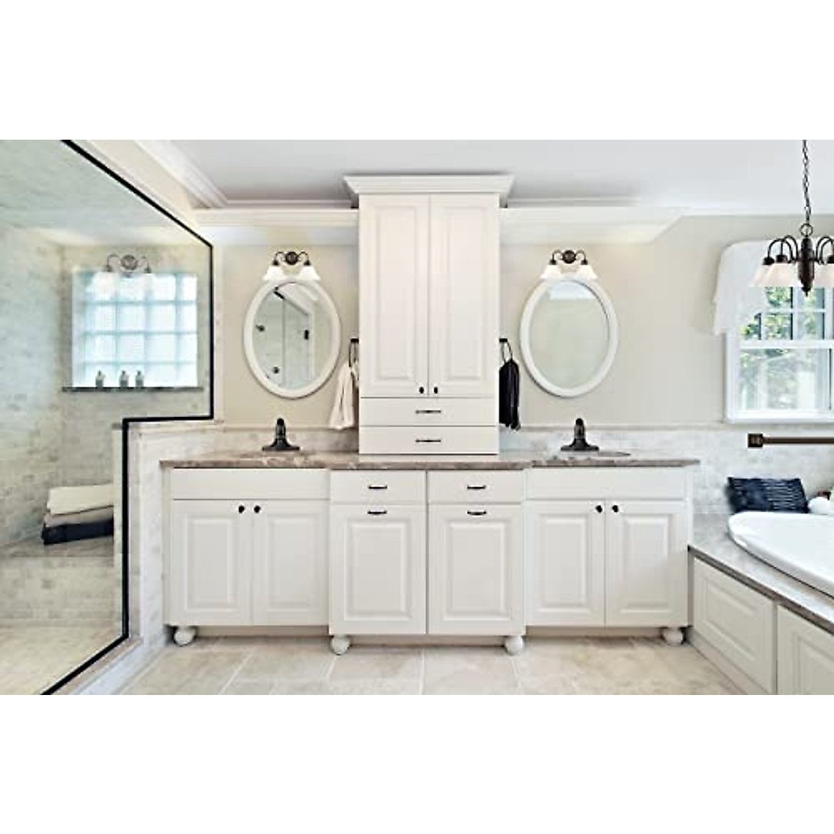 Design House 539239 Millbridge Classic Towel Ring, Oil Rubbed Bronze (Pack of 2)