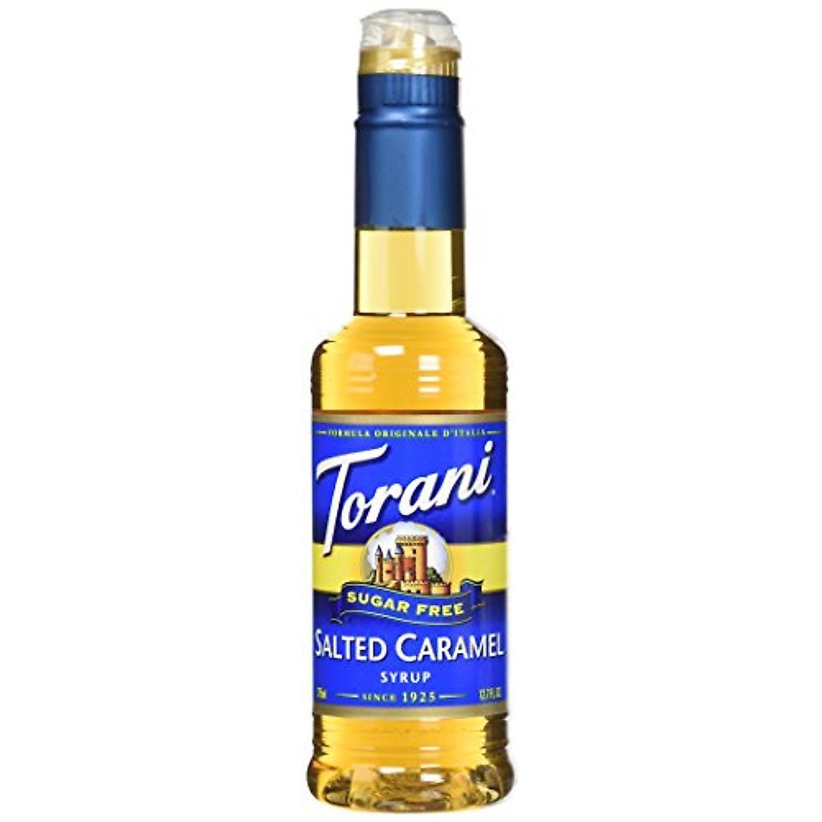 Torani Sugar Free Syrup, Salted Caramel, 12.7 Ounce