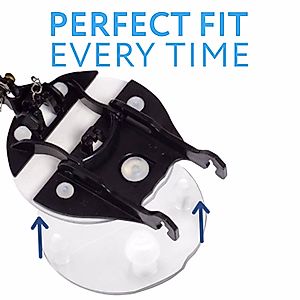 Impresa 3 Pack Replacement for Vormax Toilet Tank Silicone Flapper Seal Gasket 3’’ - American Standard 7381424-100.0070A