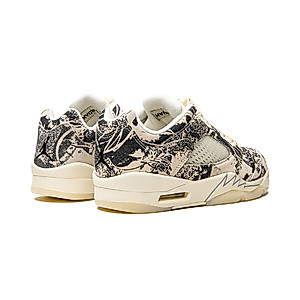 Jordan Womens Air 5 Low DA8016 100 Expression - Size 6W