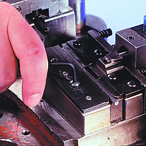 Bondhus 20399 Ball End L-Wrench DoublePK w/BriteGuard & GoldGuard Finish