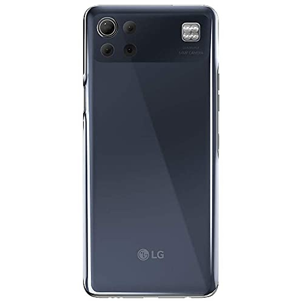 LG K92 5G (128GB, 6GB) 6.7" FHD+, Snapdragon 690, 64MP Quad Camera, US 5G / Global 4G LTE AT&T Unlocked (Cricket, Global/NOT for T-Mobile) LM-K920AM (64GB SD Bundle, Titan Gray) (Renewed)