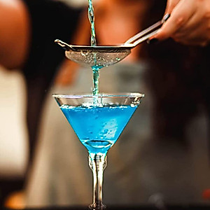 DOITOOL Plastic Martini Glasses Set of 20, Clear Coupe Cocktail Glasses, Exquisite Coupe Glasses for Cocktails for Home, Bar, Restaurants and Parties