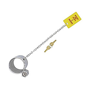 BISupply Semi Trailer King Pin Lock - Anti Theft 5th Wheel Hitch Locking Pin Kingpin Hitch Lock for RVs or Trailers