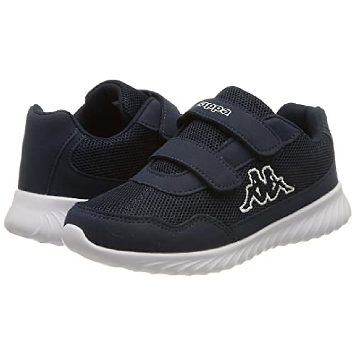 Kappa - Cracker II K - 260647K6710 - Color: Navy Blue - Size: 2 Little Kid