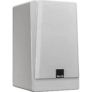 SVS Prime Wireless Pro Powered Speaker System with Chromecast and Airplay 2 - Pair (Piano Gloss White)