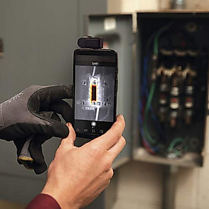 Seek Thermal CompactPRO – High Resolution Thermal Imaging Camera for Android USB-C,Black,Brown