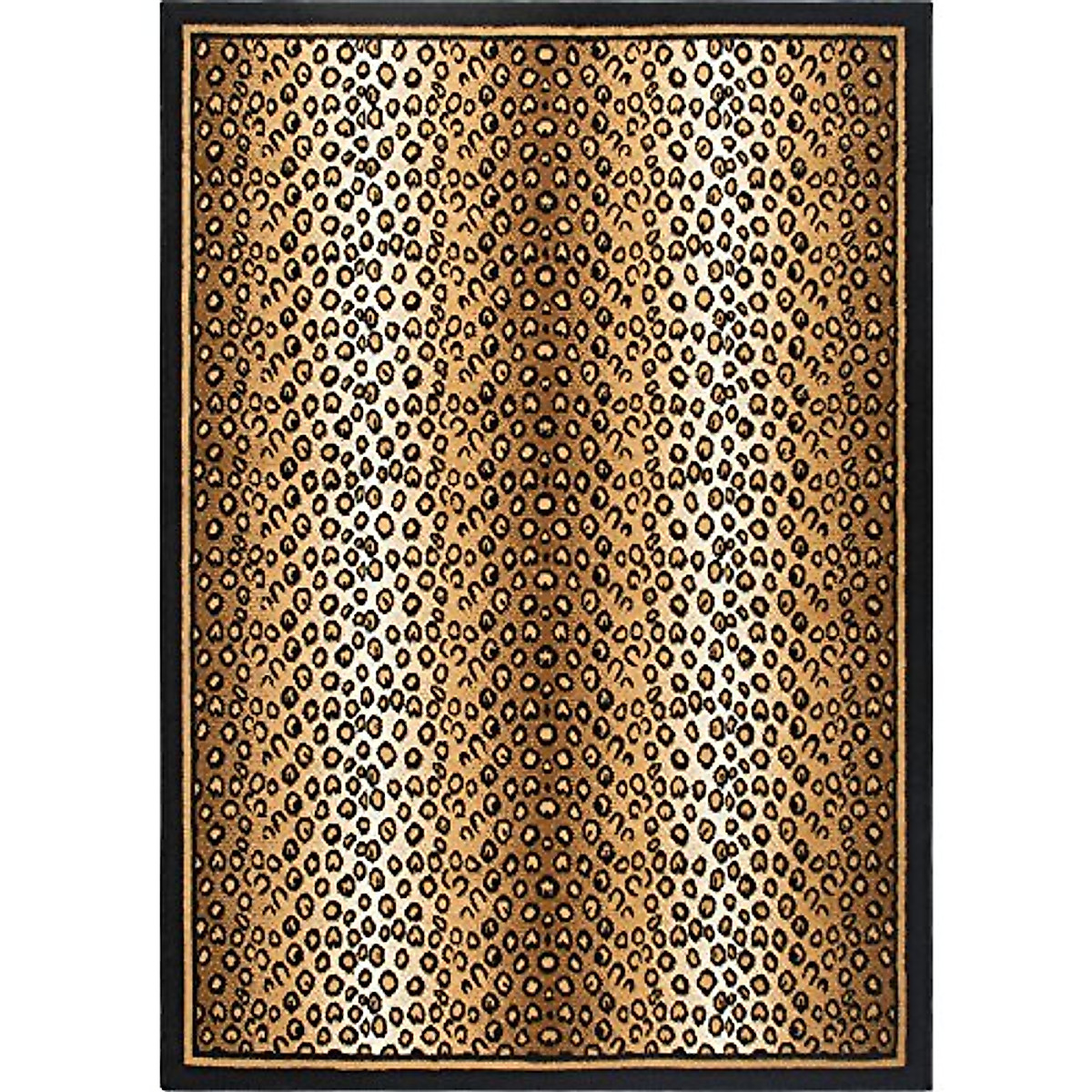 Home Dynamix Zone Daliah Area Rug 7'8"x10'7", Graphic/Print Ebony