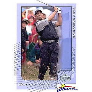 Upper Deck 2002 CC Exclusive Golf Sealed Set with Tiger Woods