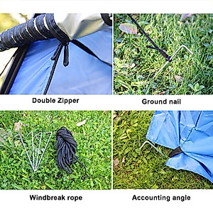 1-2 Person Pop-up Privacy Tent for Portable Toilet, Outdoor Portable Changing Room, Bathroom Tent, Cartoon Boat Changing Room, Outdoor Shower Room.Outdoor Waterproof Portable Locker Room (Pink)