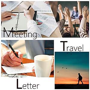 K-Musculo A5 6-Holes Planner Refill Paper, 135 Creamy 100gsm Dotted Sheets for Filofax, Notebooks, Journals