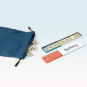 WS Game Company Scrabble 2-in-1 Message Board Edition