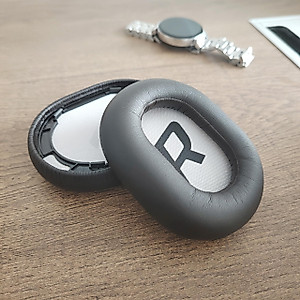 DowiTech Professional Headset Replacement Earpads Cushion Headphone Ear Pads Compatible with Plantronics Backbeat Pro 2 Bluetooth Noise Cancelling Headphone