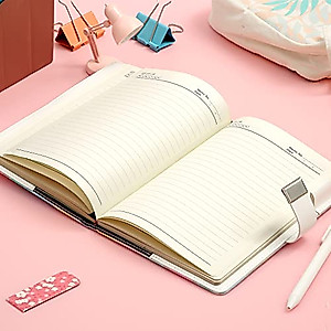 CAGIE Diary for Girls Age 8-12 Gifts for 9 10 11 12 Year Old Girls Diary with Lock, Tie Dye Design 192 Pages Lock Diary with Pen, 5.7 x 8.5 Inch Birthday Gifts for Girl Journal with Lock