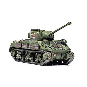Airfix Sherman Firefly 1:72 WWII Military Tank Plastic Model Kit A02341