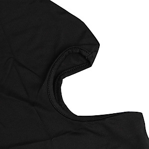 Women Men Thermal Swat Ski Winter Balaclava Hood Stopper Face Mask for Skullies Beanies Outdoor Sports Windproof Hat (Black)
