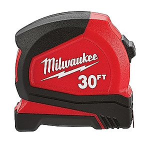 AGN 48-22-6630 Compact Tape Measure, 30'