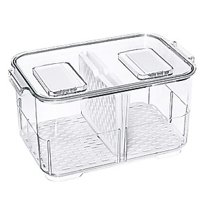 Vegetable Fruit Storage Containers, Refrigerator Storage Containers Fridge Food Storage Containers Produce Saver FreshWorks Produce Food Storage Container