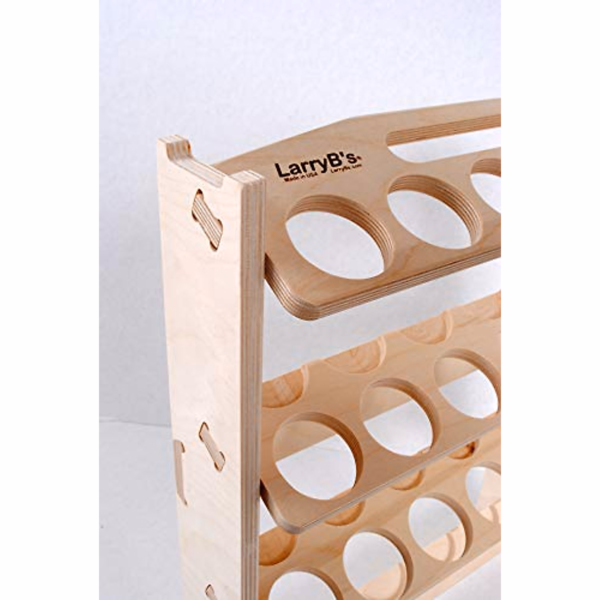 Caulking Tube Holder Storage Rack Caddy. Holds 15 Tubes