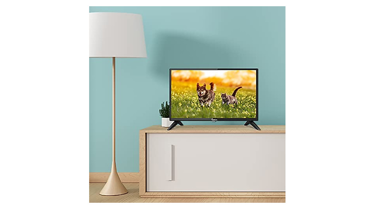 Impecca 24-Inch HD LED TV with Dolby Vision | Frameless & Energy Efficient