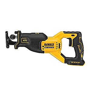 DEWALT DCS382B 20V MAX* XR® Brushless Cordless Reciprocating Saw (Tool Only) , Black