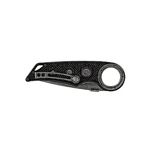Gerber Gear 30-000433 Remix Folding Pocket Knife, Serrated Edge, Black