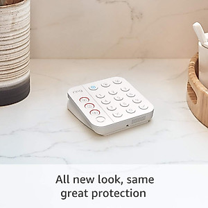 Ring Alarm 8-piece kit (2nd Gen) – home security system with optional 24/7 professional monitoring – Works with Alexa