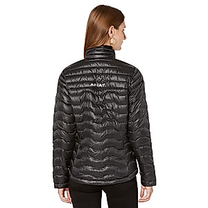 Ariat Female Ideal Down Jacket Iridescent Black X-Large
