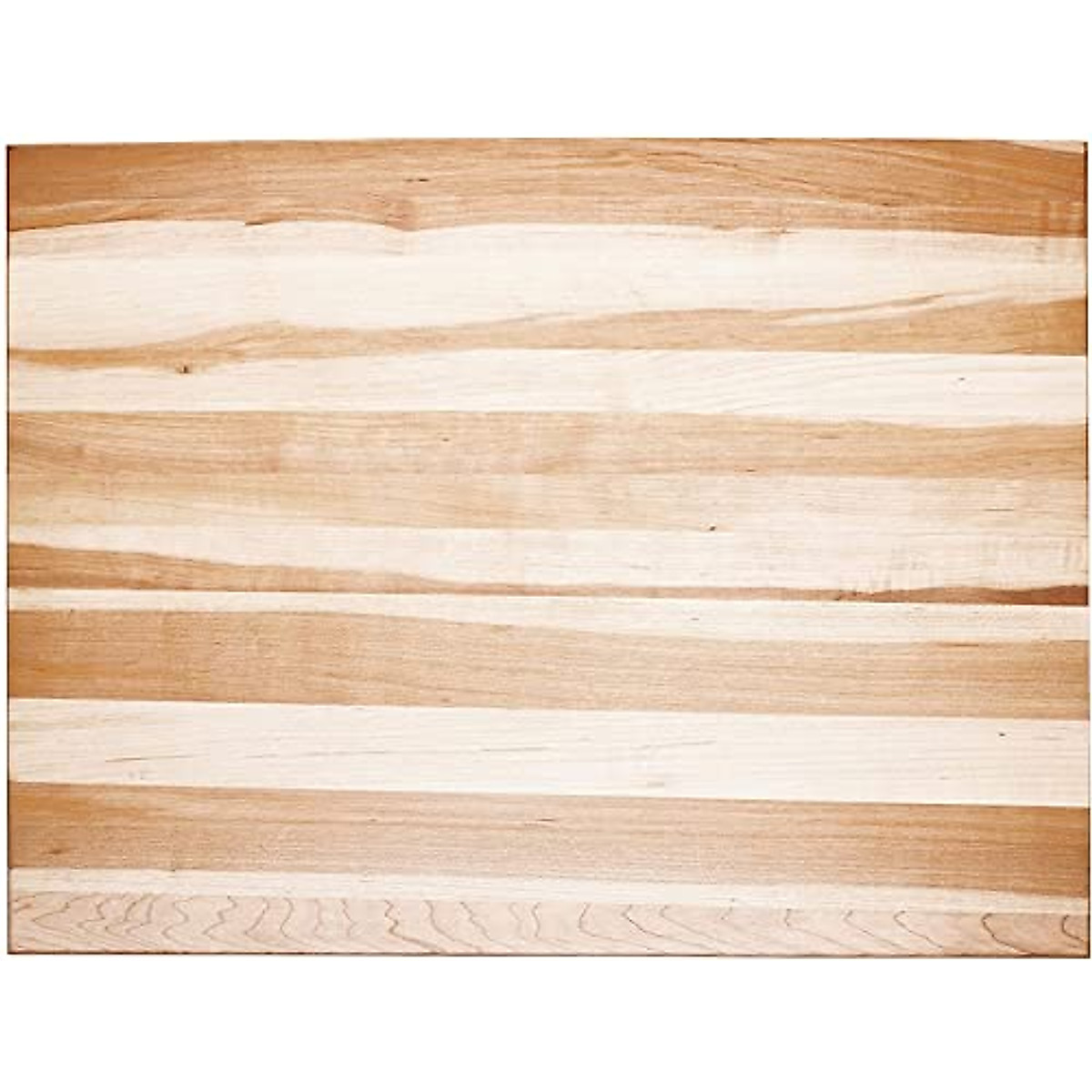 Labell Wood Cutting Boards - Large Canadian Maple Chopping Board for Meats, Vegetables, Fruits, and Cheeses - Flat Board Perfect for Carving, Serving, and Charcuterie (18" x 24" x 0.75")