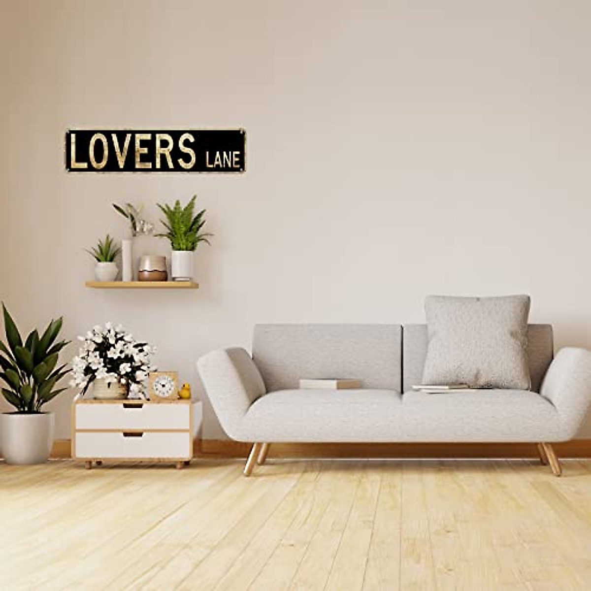 The Quack Shack Street Sign Vintage Rustic Retro Tin Sign 16x4 Inch