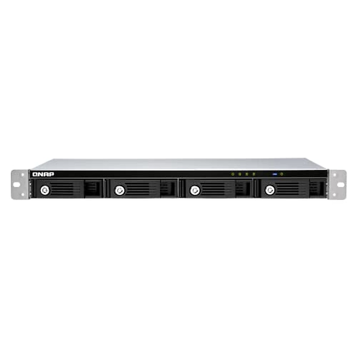 QNAP TR-004U 1U 4 Bay Hard Drive Enclosure Direct Attached Storage (Das) with Hardware RAID USB 3.0 Type-C