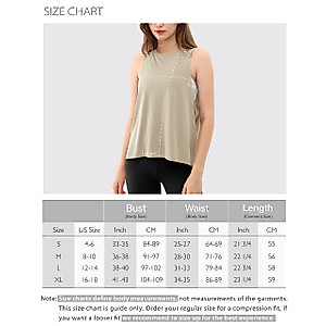 ODODOS 3-Pack Loose Tank Tops for Women Sleeveless Casual Athletic Workout Yoga Shirts, Crepe Pink, Dark Blue, Dark Grey, Medium