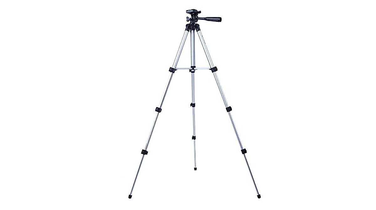Vidpro TT-50L 50" Lightweight Aluminum Tripod