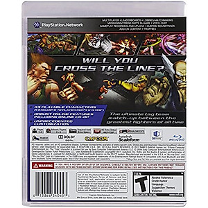 Street Fighter X Tekken - Playstation 3