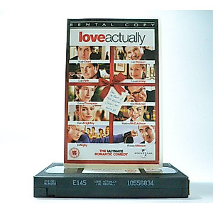 Large Box, Love Actually: (2004) Classic Love Movie - A.Rickman/C.Firth - VHS