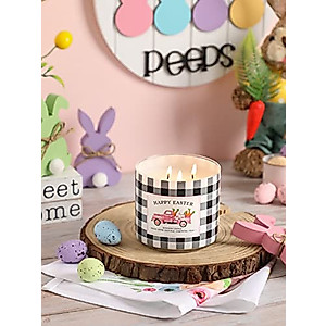 Easter Lilac Scented Candle 3 Wick Large Jar, 14 oz